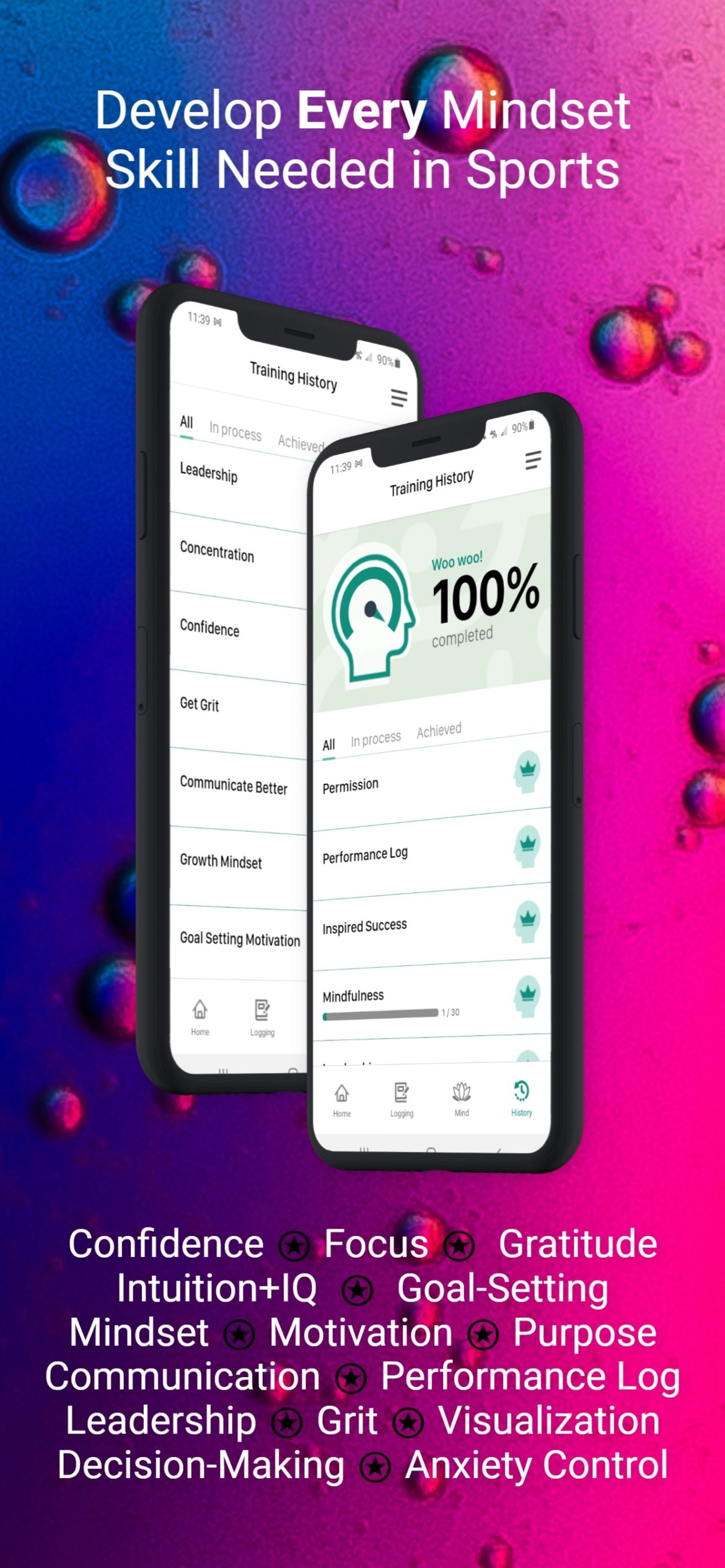 Mental Skills App - EXACT Sports