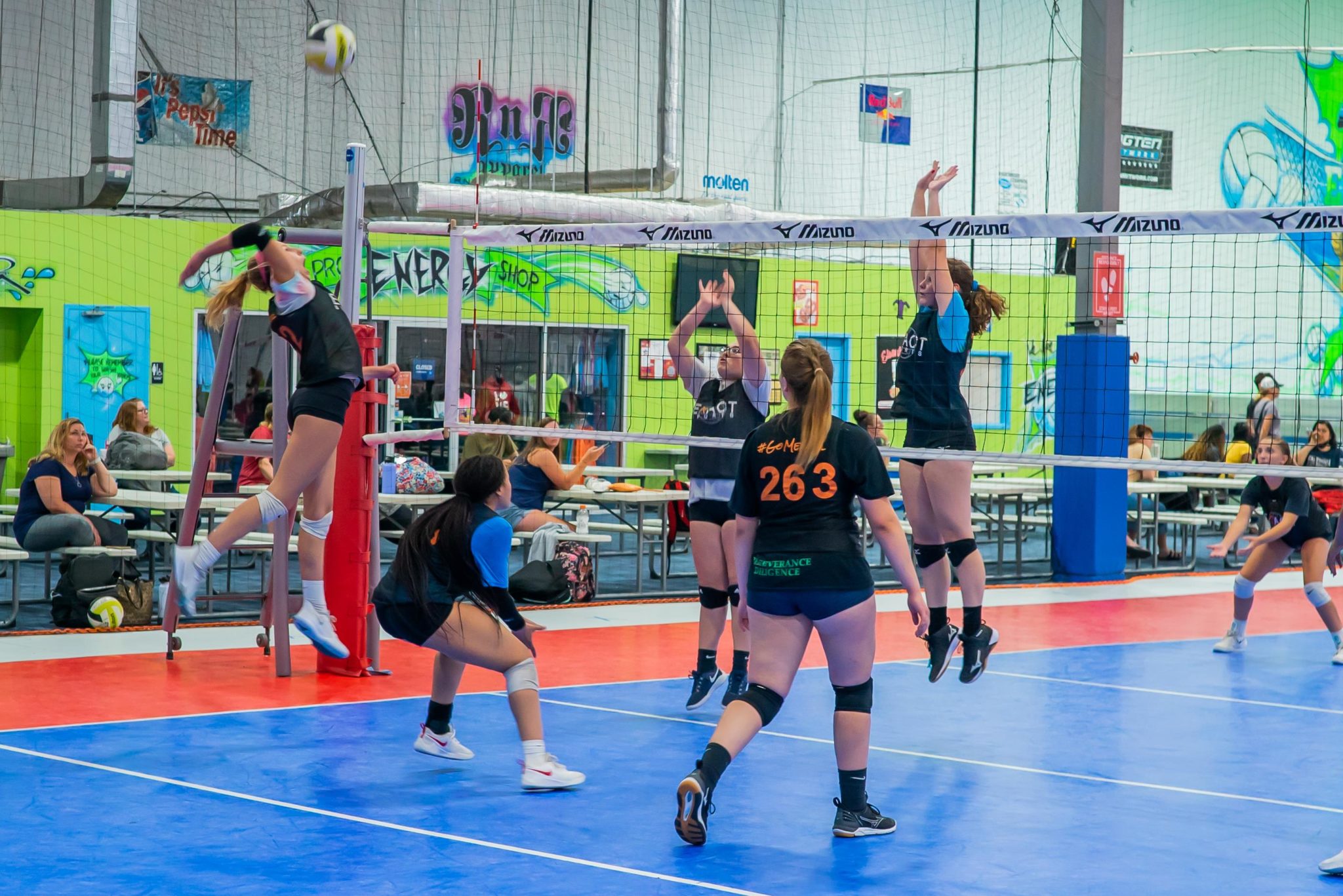 Volleyball ID Camps & College Volleyball Camps | 300+ Colleges | EXACT ...