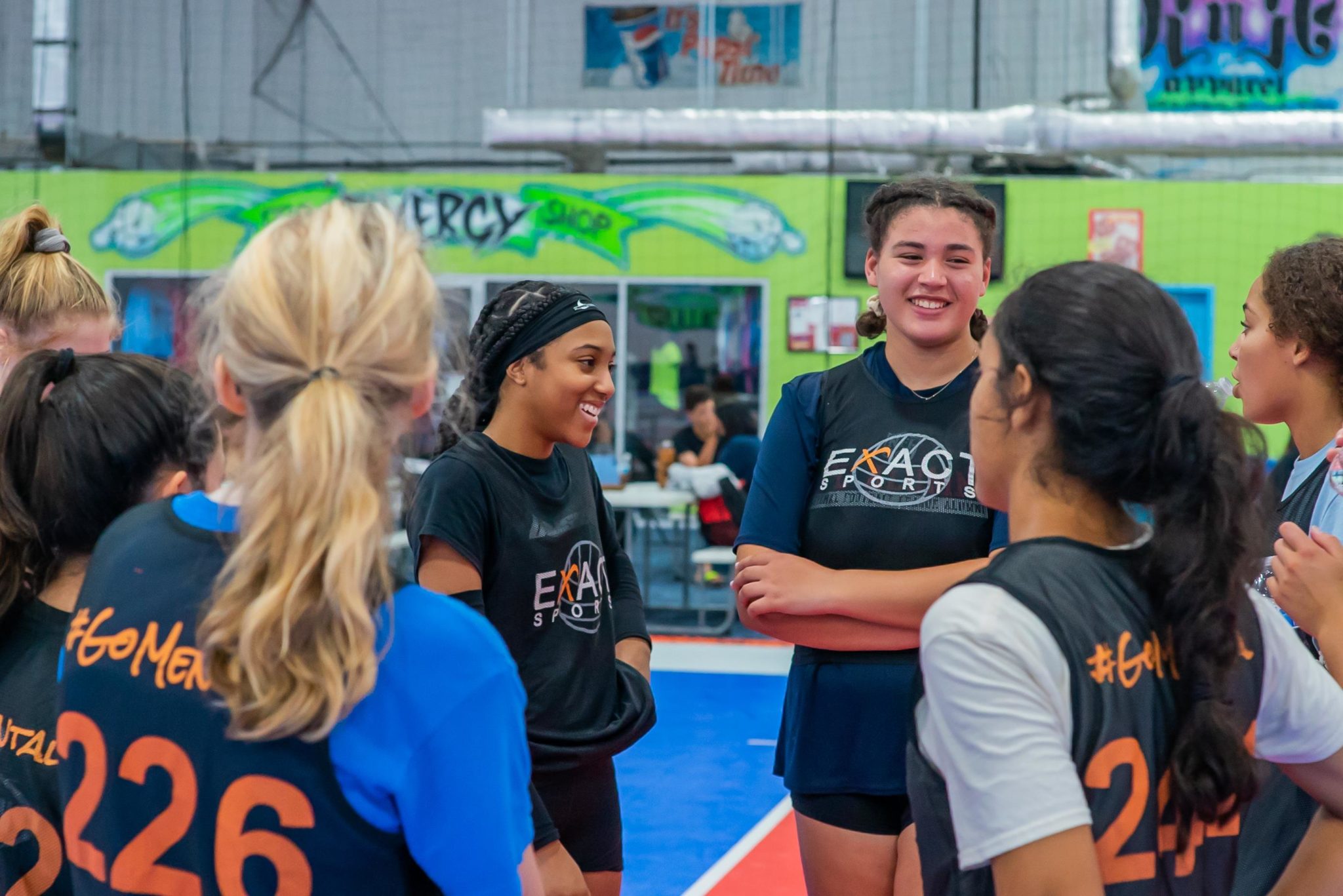 Volleyball ID Camps & College Volleyball Camps | 300+ Colleges | EXACT ...