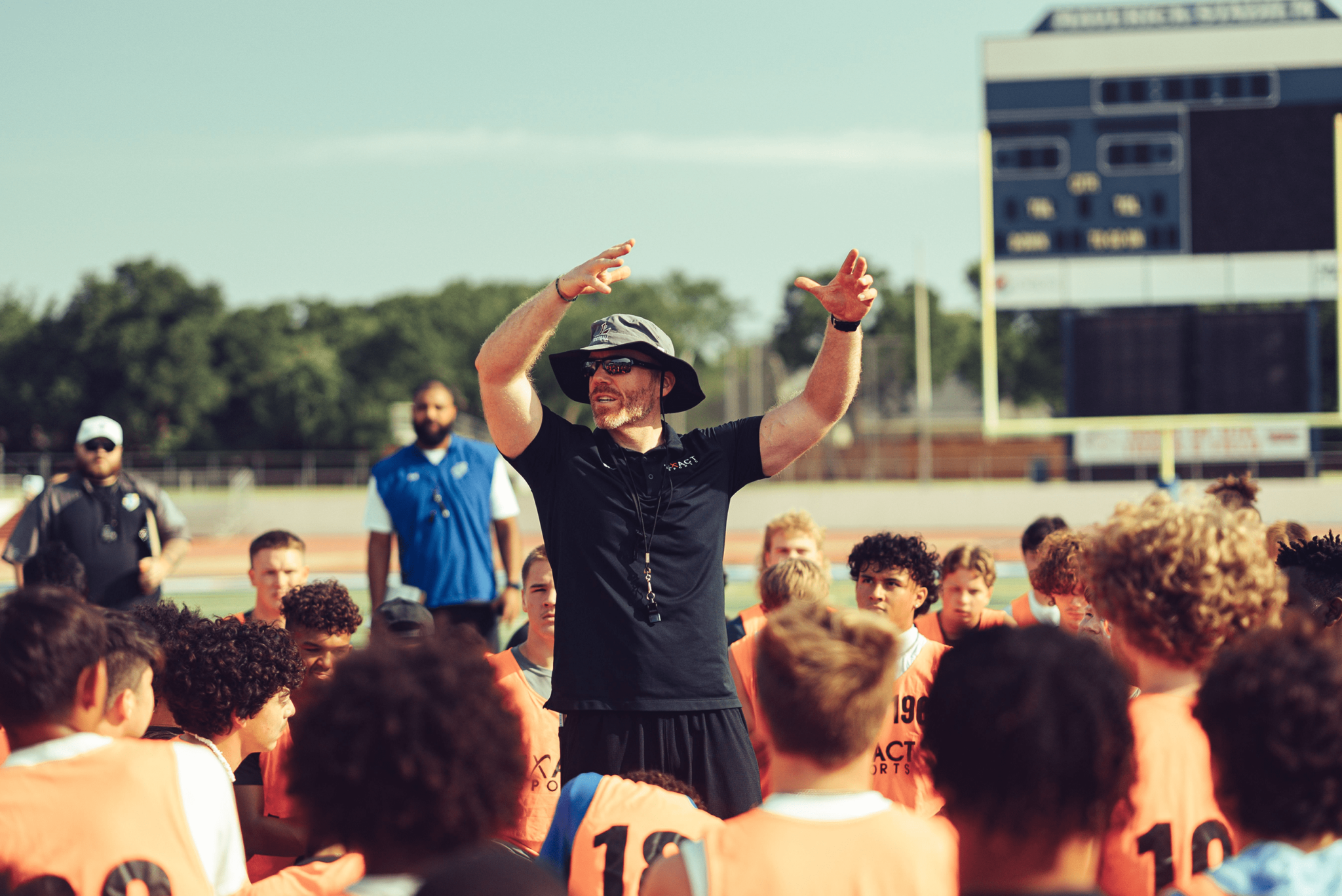 Unlocking Potential: EXACT Sports’ National Football Showcase Camps ...