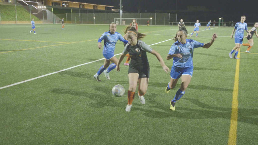 A Spanish Soccer Saga: The EXACT 11 Girls Team's Barcelona Triumph ...